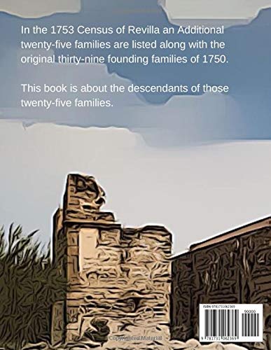 Early Families of Revilla And Their Descendants