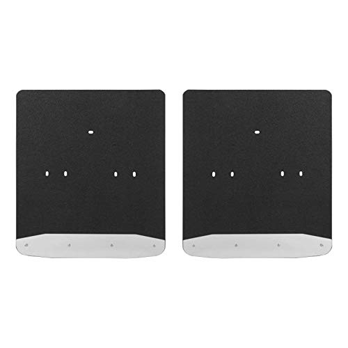 LUVERNE 259924 Rear Dually 20-Inch x 23-Inch Textured Rubber Mud Guards, Select Ford F-350, F-450 Super Duty