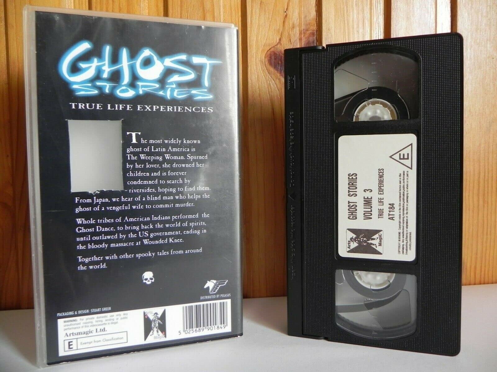 Ghost Stories V6 [VHS]