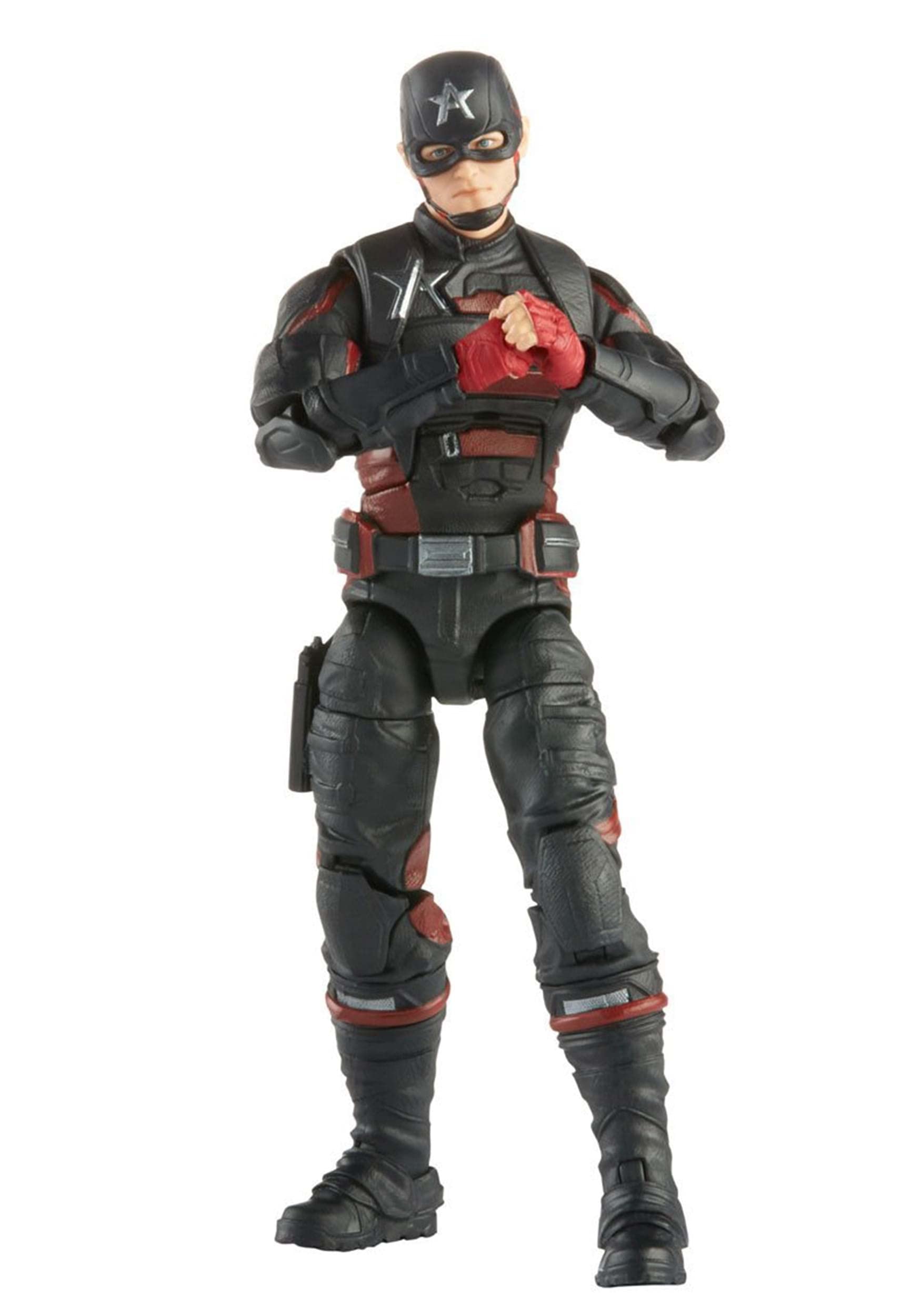 Marvel Legends Series Avengers 6-Inch Action Figure Toy U.S. Agent and 2 Accessories, for Kids Ages 4 and Up