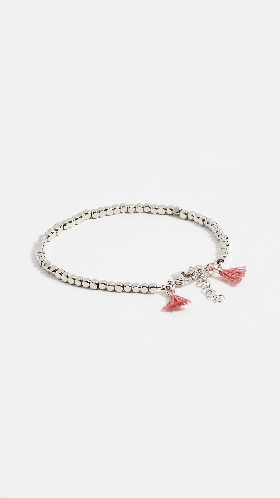 Artist Unknown Women's Nugget Clasp Bracelet, White Gold, One Size