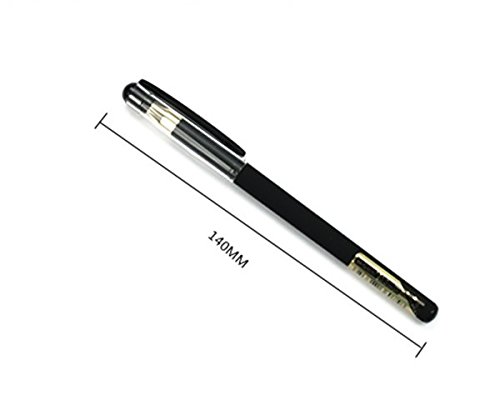 M&G Gel Grip Stick Fine Point Gel Pens, 0.5mm,12 Black Ink Pen
