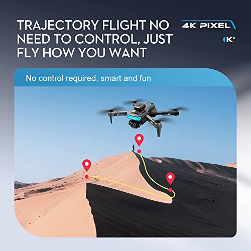 FIRE BULL Drone with Camera for Adults Kids, XT5 1080P FPV Live Video, Foldable WIFI RC Quadcopter with Dual camera switch, VR 3D Experience with 2 Batteriesm for 24 Min Flight, 3 Speeds, Toys Gifts for Boys Girls
