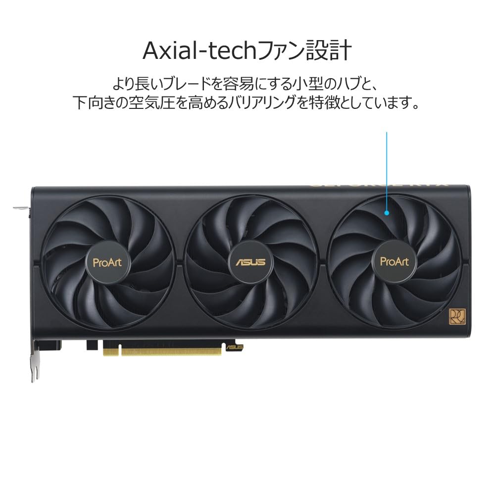 ASUS NVIDIA ProArt GeForce RTX 4060 Ti OC Edition Video Card 16GB GDDR6 / PROART-RTX4060TI-O16G