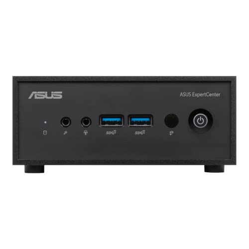 ASUS PN42-BBFN1000X1TD N100/BT5.2/65W/3Y/BK/VESA/BB Desktop, Black