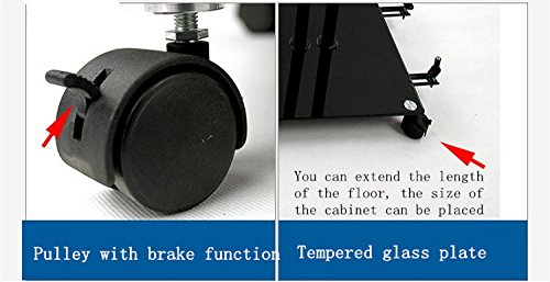 MagicHold Height Adjusting Sit Stand Computer,Monitor,Laptop,Tablet for Bed Office Stand Mount Workstation