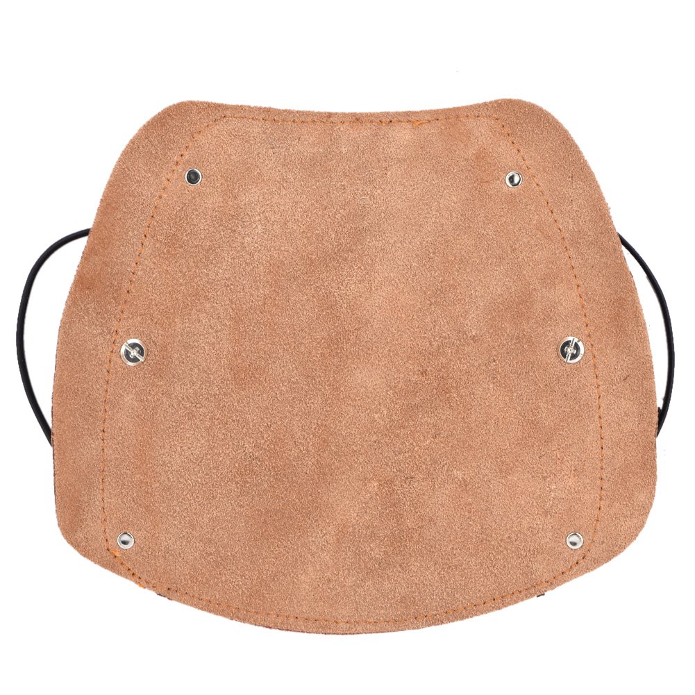 Archery Arm Guards, Adjustable Leather Arm Guard Bow Hand Shooting Glove Suede Archery Armband Forearm Guard Arm Guards Protection for Target Hunting Shooting Bow