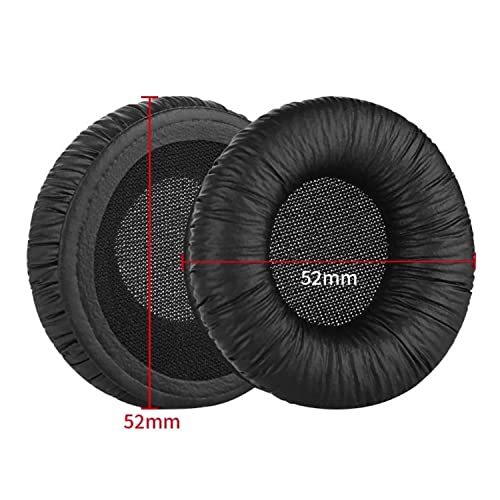 Replacement Ear Pad Cushion Cup Cover Earpads for Sennheiser PX100, PX200, PMC150, PMC250, PMX100, PMX200, HX50, PXC150, PXC200, PXC300, PX80, PC130, ATH-ES3, ATH-ES5, ATH-VM55, PC35 Headphones