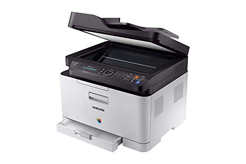 HP Samsung Electronics Xpress SL-C480FW/XAA Wireless Color Printer with Scanner, Copier & Fax (SS256H)