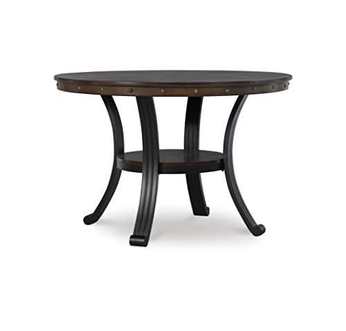 Powell Furniture Franklin Dining Group, Dark Brown