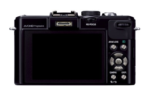 Panasonic Digital Cameras Lumix Black DMC-LX7-K