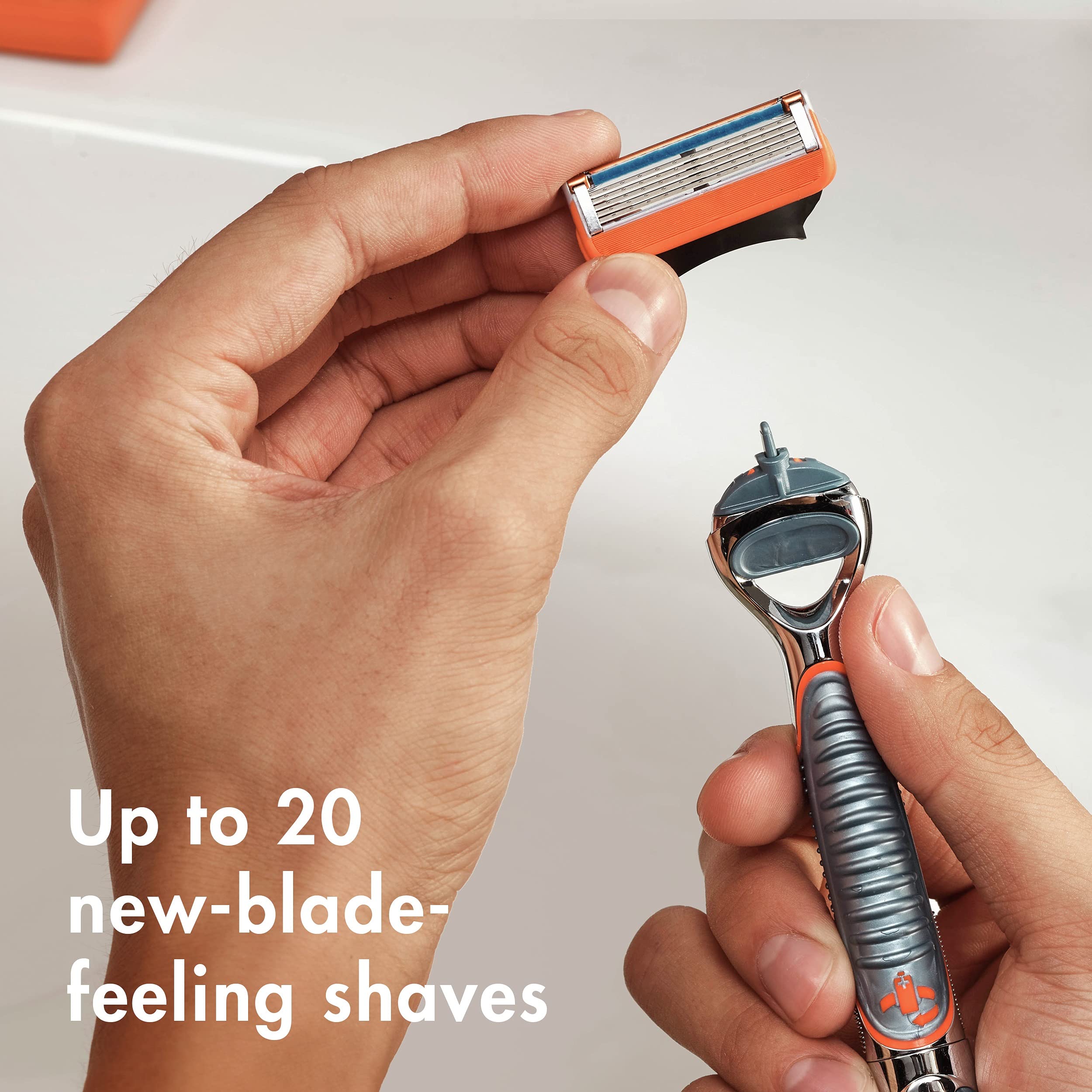 Gillette Fusion Power Razor Refill Cartridges, 8 Cartridges