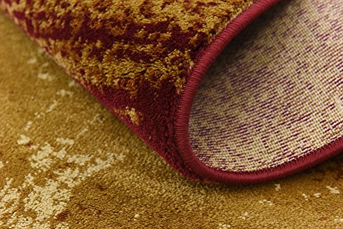 Unique Loom Barista Collection Area Rug - Kouillou (9' x 12' Rectangle, Multi/ Brown)