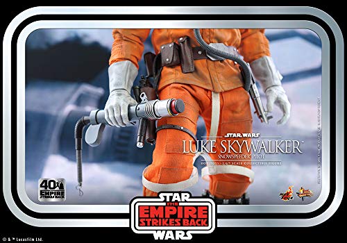 Hot Toys Star Wars The Empire Strikes Back 11 Inch Action Figure 1/6 Scale - Luke Skywalker Snowspeeder Pilot 906711