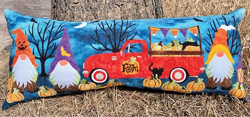 JoAnn Hoffman The Boo Crew Bench Pillow Pattern