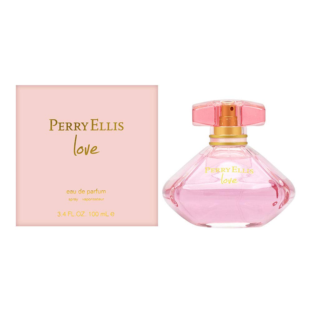 Perry Ellis Love Eau de Parfum Spray for Women, 3.4 Ounce