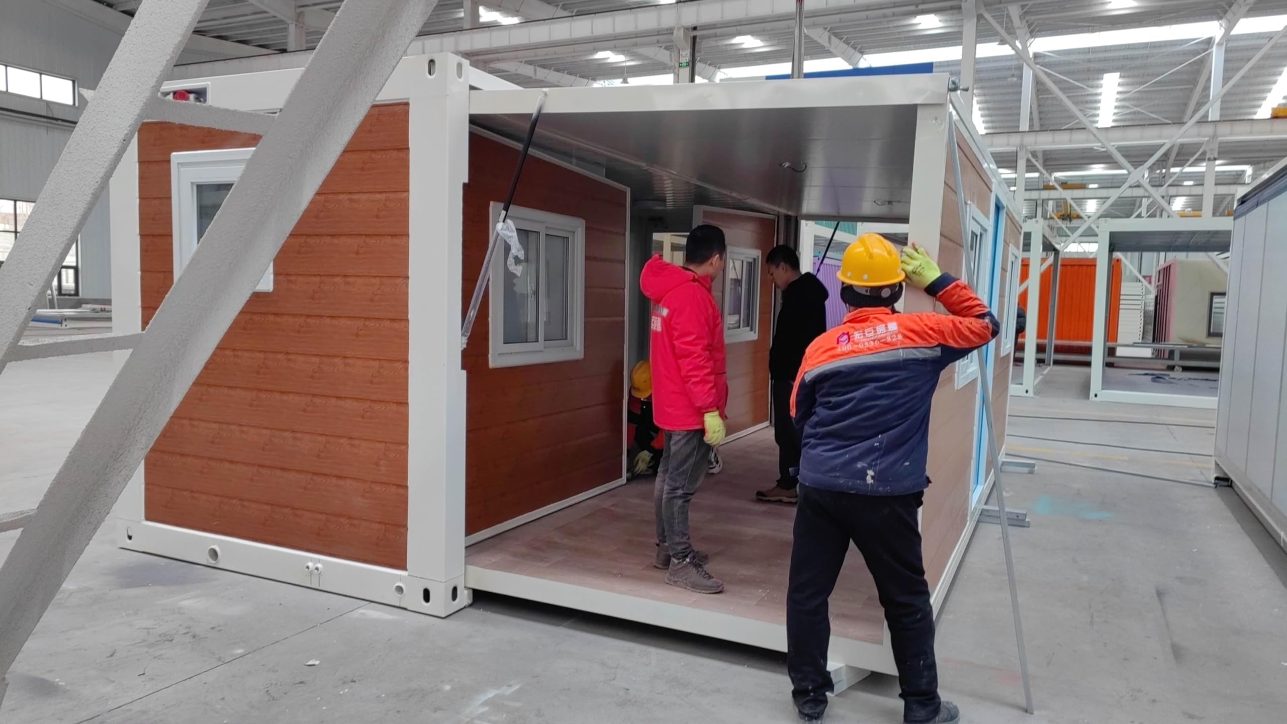 Luxury & Certified Heavy Duty Prefabricated 2-Bedroom Home| Tiny Portable Home with Restroom. Mainly Home Exported to USA. Portable Home | Mobile Home