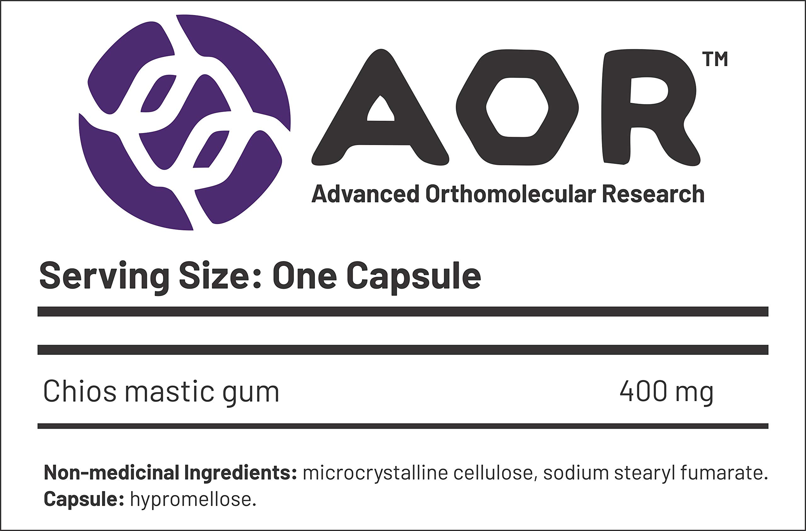 AOR Mastica Chios, 120 CT