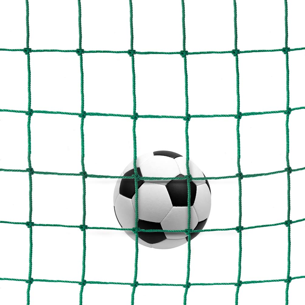 Aoneky Soccer Backstop Net, Sports Practice Barrier Net, Soccer Ball Hitting Netting, Soccer High Impact Net, Heavey Duty Soccer Containment Net, 10 x 20 Ft / 10 x 30 Ft / 10 x 40 Ft (10 x 40 ft)