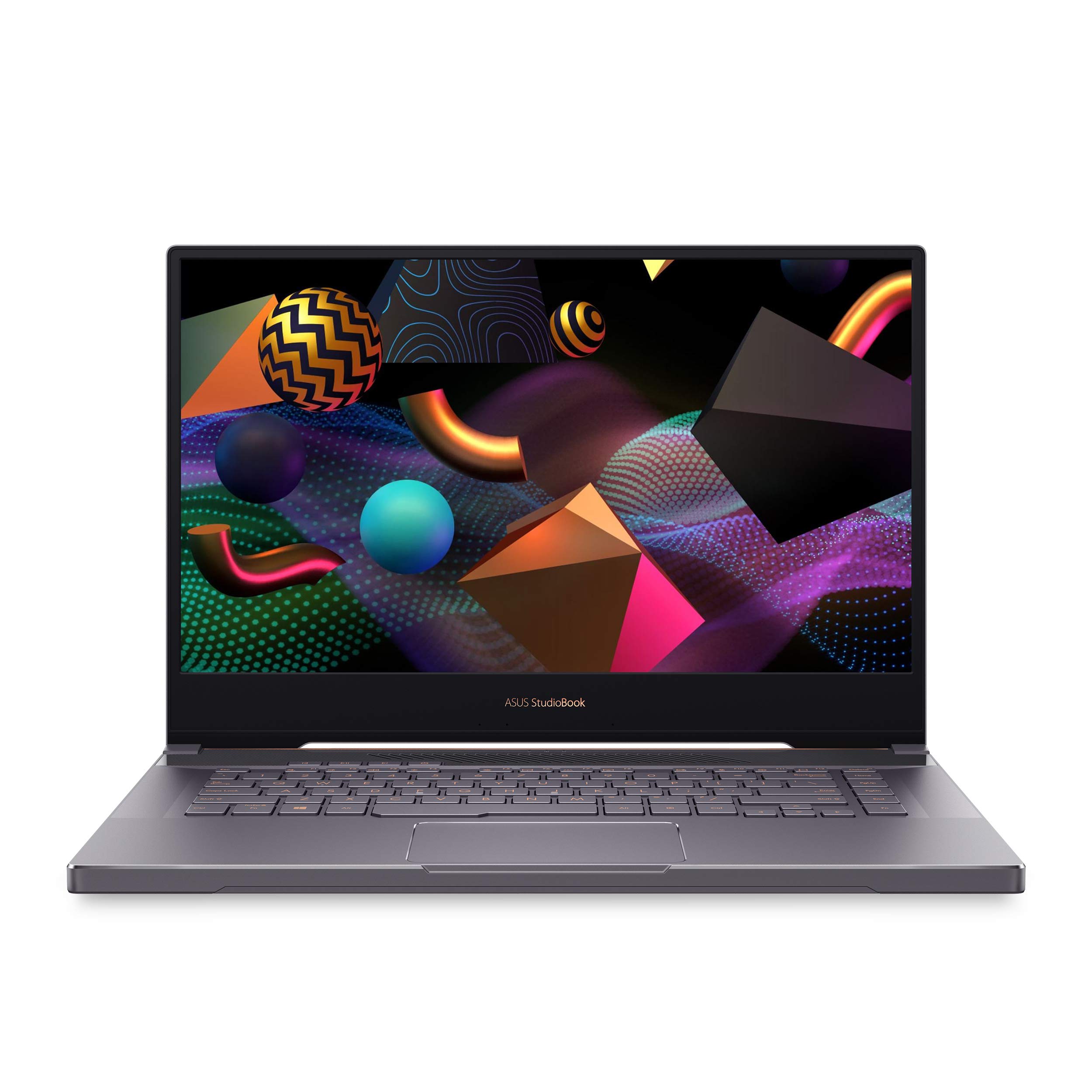 ASUS ProArt StudioBook Pro 15 Mobile Workstation Laptop, 15.6” UHD NanoEdge Bezel, Intel Core i7-9750H, 48GB DDR4, 2TB PCIe SSD, Nvidia Quadro RTX 5000, Windows 10 Pro, W500G5T-XS77, Star Grey