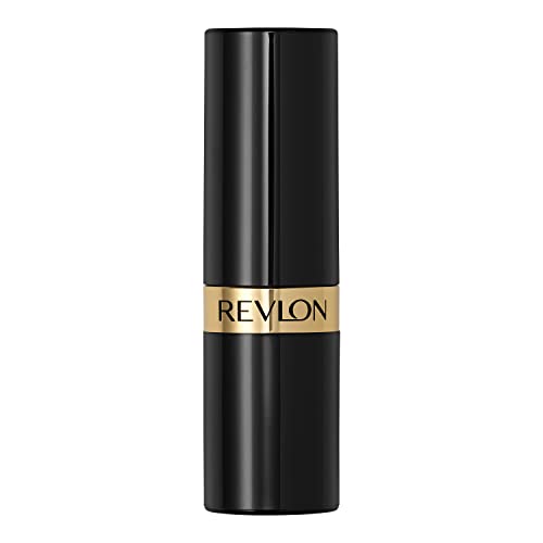 Revlon Super Lustrous Lipstick, Creamy Formula For Soft, Fuller-Looking Lips, Moisturized Feel, 745 Love Is On, 0.15 oz