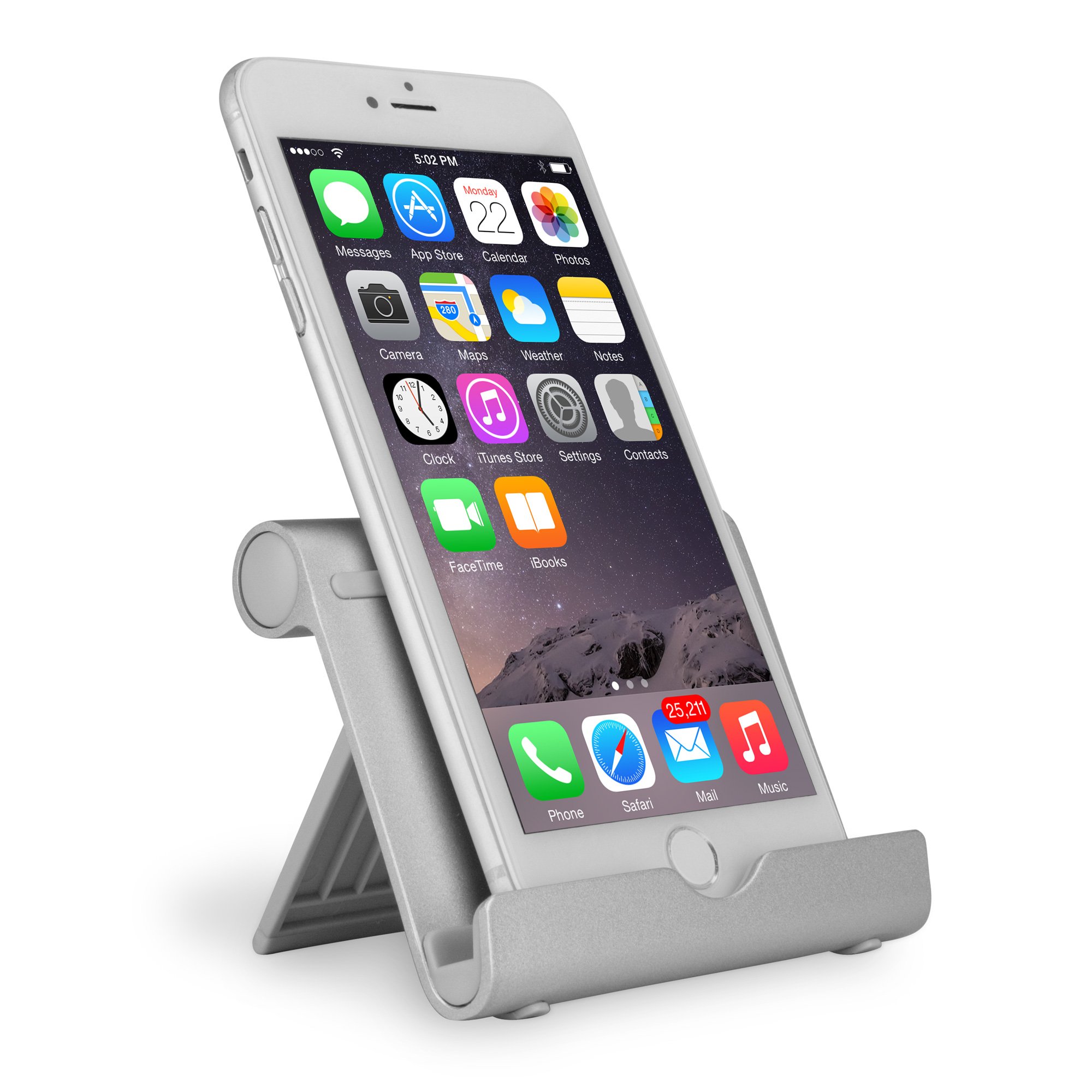 BoxWave Stand and Mount Compatible with Oukitel Tablet RT2 Orange (10 in) - VersaView Aluminum Stand, Portable, Multi Angle Viewing Stand for Oukitel Tablet RT2 Orange (10 in)