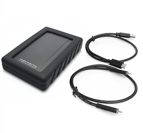 Oyen Digital MiniPro Dura USB-C 2TB Rugged Portable Solid State Drive SSD