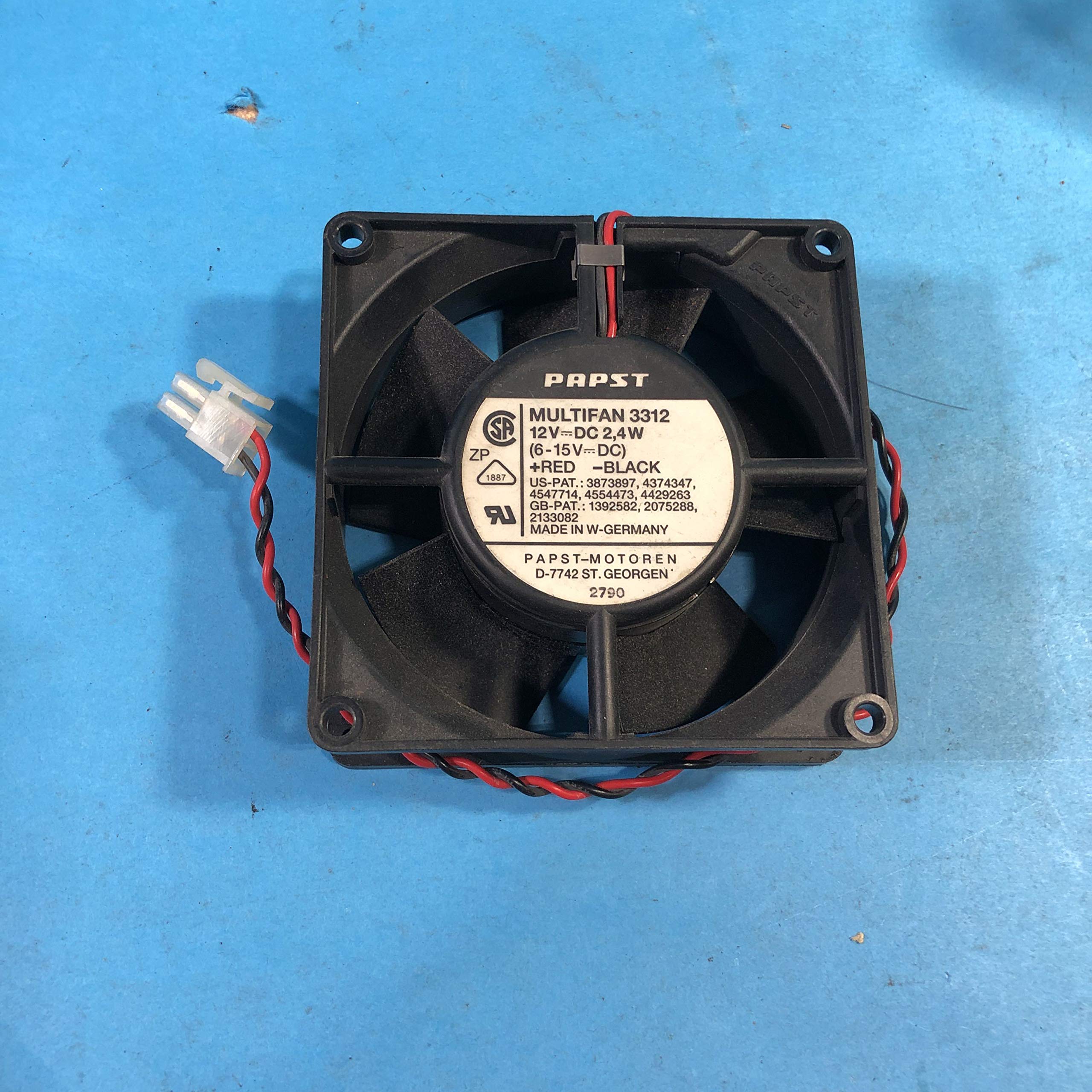 Papst 3312 Multifan Fan
