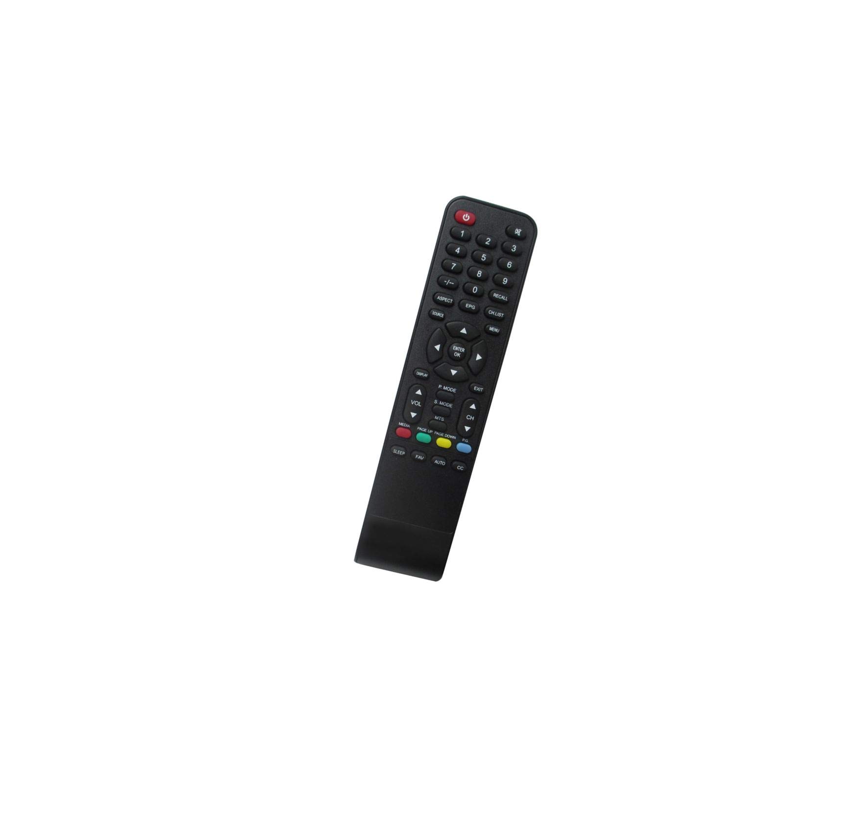 HCDZ Replacement Remote Control for Hisense EN-3391W01 EN-3391W02 EN-3391W03 32D12 29W08 LED HDTV TV