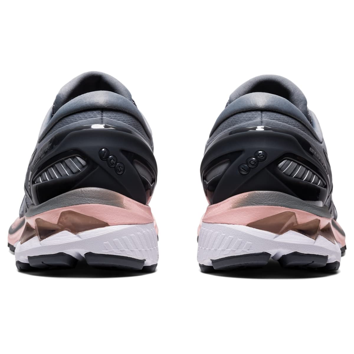 ASICS Women's Gel-Kayano 27 Running Shoes, 6, Sheet Rock/Pure Silver