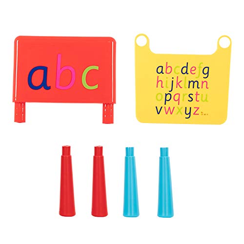 Ochine Kids Table and Chair Set Kids Study Table and Chair Set Detachable Toddler Table and Chair Set Plastic Children Activity Table for Reading, Drawing, Snack Time, Arts Crafts, Playroom, etc