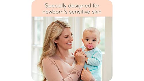 NUK | Orthodontic Pacifiers | Pink-Powder Pink | 6-18 Months | Best Pacifier for Breastfed Babies | BPA Free | Shaped to Soothe Just Like Mom | 2-Pack