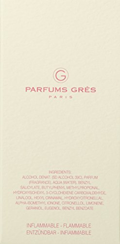 Parfums Gres Cabotine Rose By Parfums Gres For Women. Eau De Toilette Spray 1.69 Oz / 50 Ml