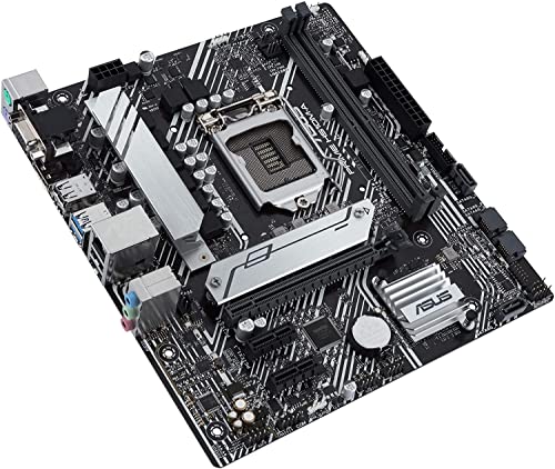 ASUS PRIME H510M-A/CSM LGA1200 (Intel® 11th/10thGen) Micro-ATX Commercial motherboard (PCIe 4.0, M.2 NVMe SSD,1G LAN, USB 3.2 Gen 1, DP/HDMI/D-Sub, SPI-TPM header, ACCE)