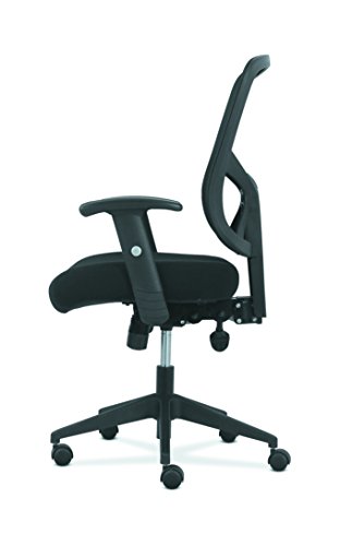 Sadie Customizable Ergonomic High-Back Mesh Task Chair with Arms and Lumbar Support - Ergonomic Computer/Office Chair (HVST121)