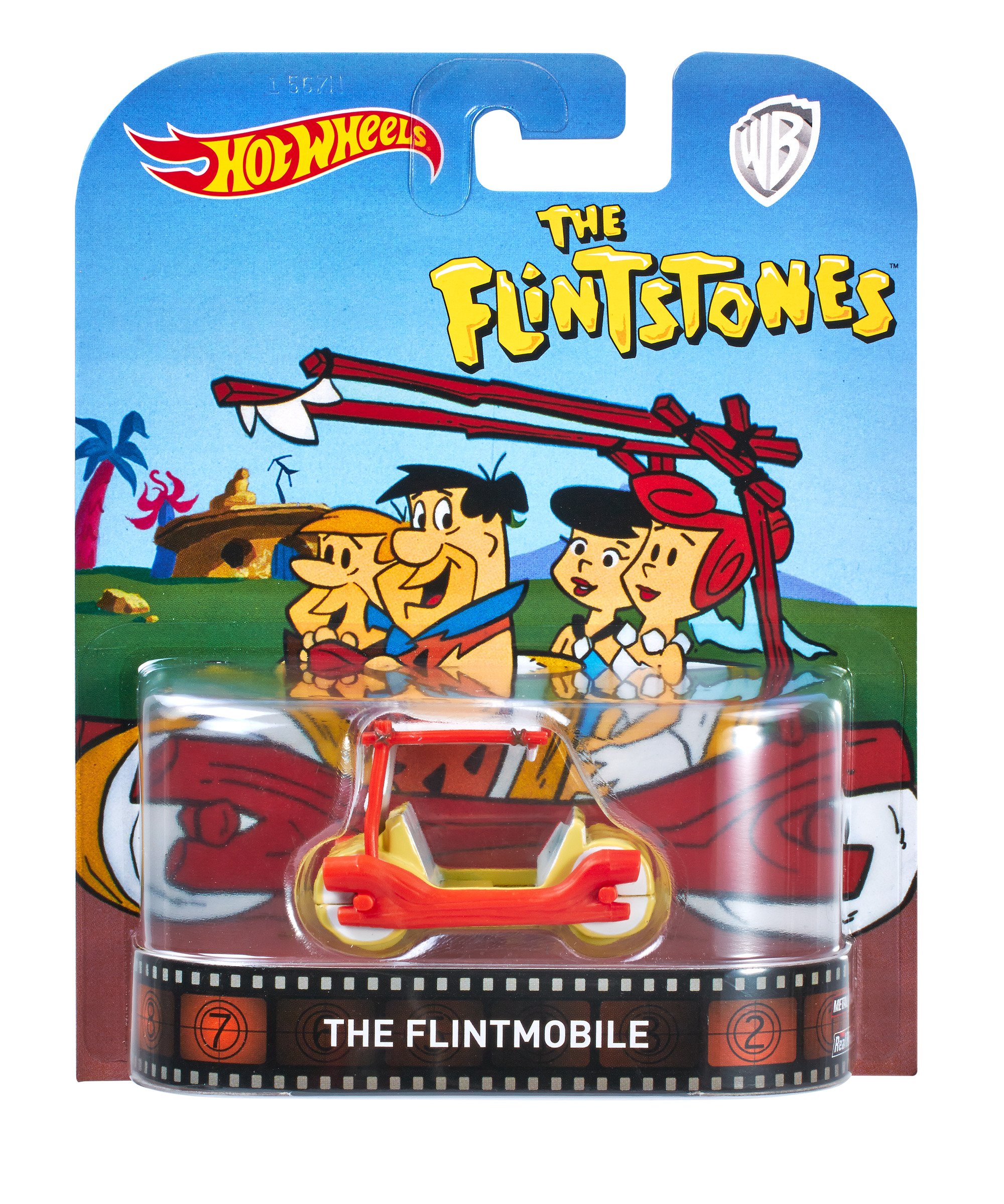 Hot Wheels Flintmobile Vehicle