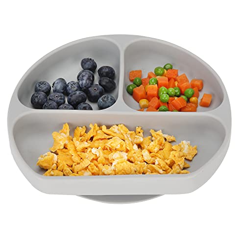 Mr. Pen- Silicone Suction Plates for Toddlers, Baby, Kids, with Suction