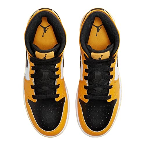 Jordan Youth Air 1 Mid (GS) 554725 701 Taxi - Size 6Y