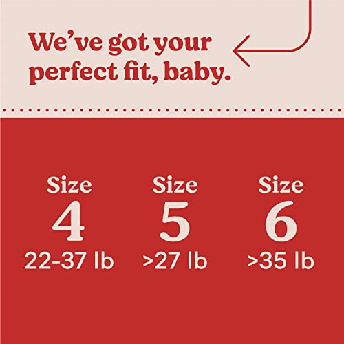Huggies Little Movers Slip-On Diaper Pants, Size 6, 100 Ct