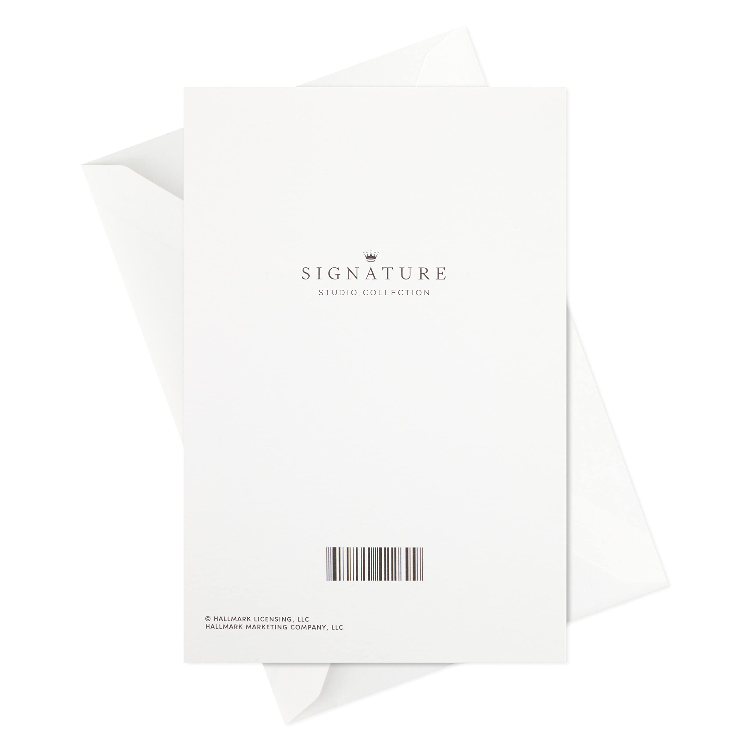 Hallmark Signature Birthday Card (Happy Happy Happy)