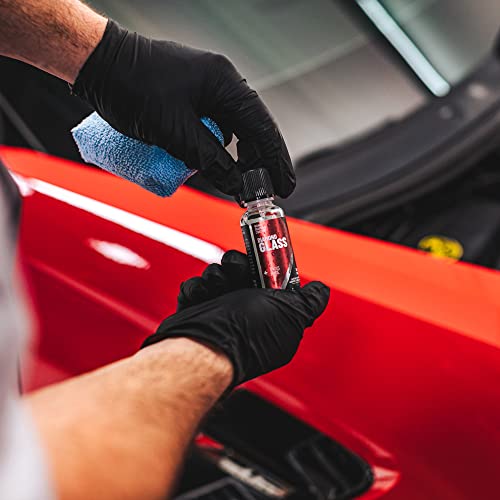 Diamond ProTech β Diamond Glass β Lasting Glass Protection; 12 Month Hydrophobic Protection; Effortless, Single-Layer Application; Nanodiamond Coating; Smooth Finish (30 milliliters)
