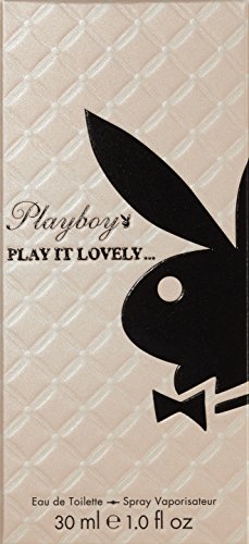Playboy Play It Loveley Edt Spray 1.0oz For Women