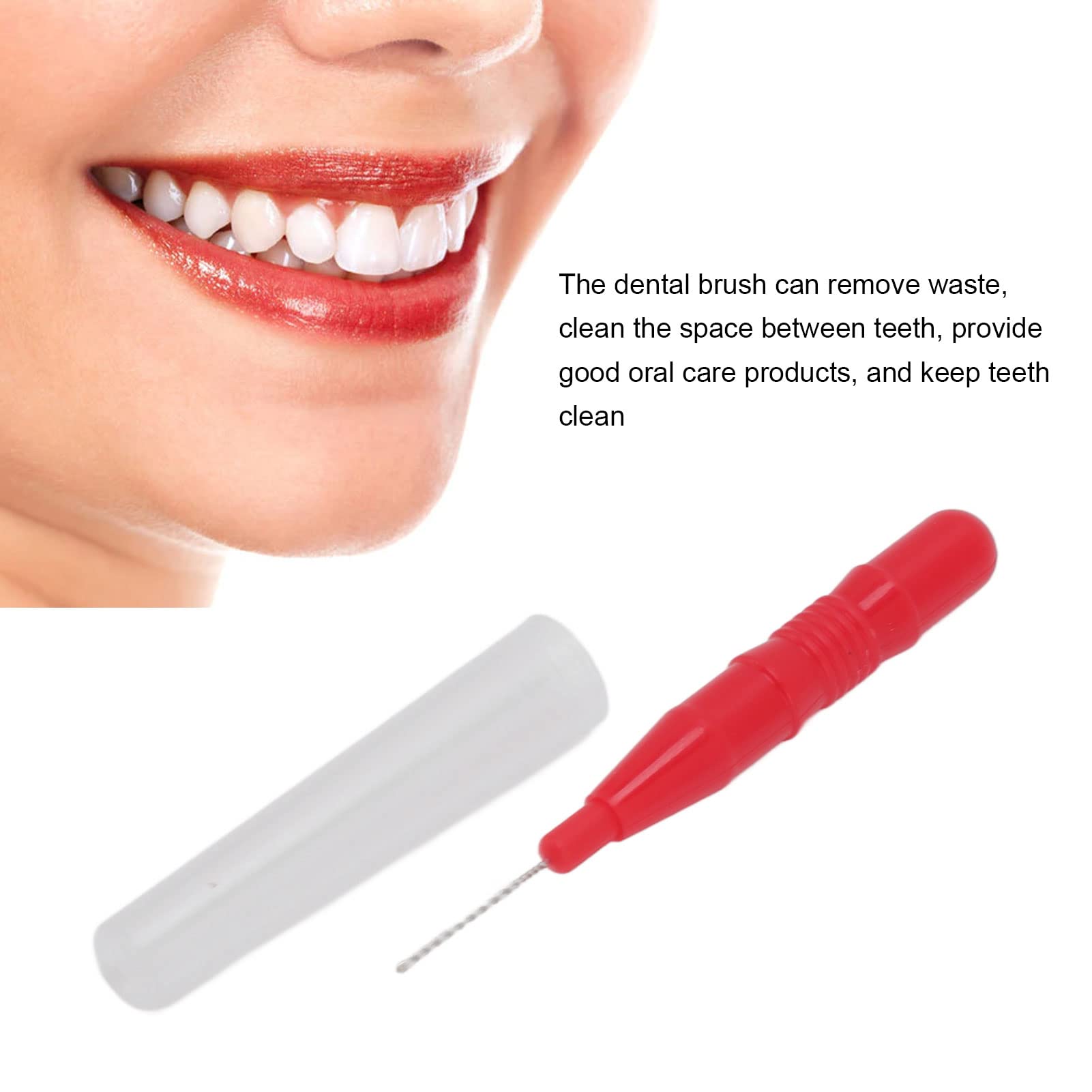 Braces Flossers,Braces Kit,50Pcs Interdental Brush Tooth Floss Tooth Cleaning Tool Toothpick Dental Flossing Brush Oral Dental Hygiene Dental Flosser