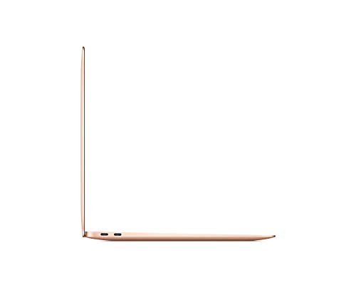 Mid 2019 Apple MacBook Air with 1.2GHz Dual core 8th Generation Intel Core i5 Processor (13 inch, 8GB RAM, 256GB) Gold (Renewed)