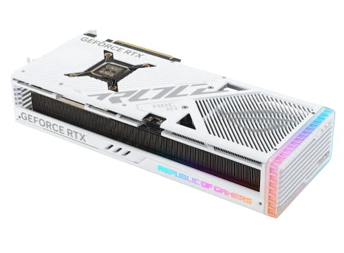 ASUS ROG Strix GeForce RTX ™ 4080 White Edition Gaming Graphics Card (PCIe 4.0, 16GB GDDR6X, HDMI 2.1a, DisplayPort 1.4a)