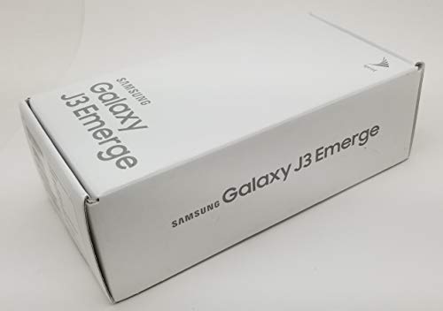 Samsung Galaxy J3 Emerge J327P SILVER Android Cell Phone - SPRINT