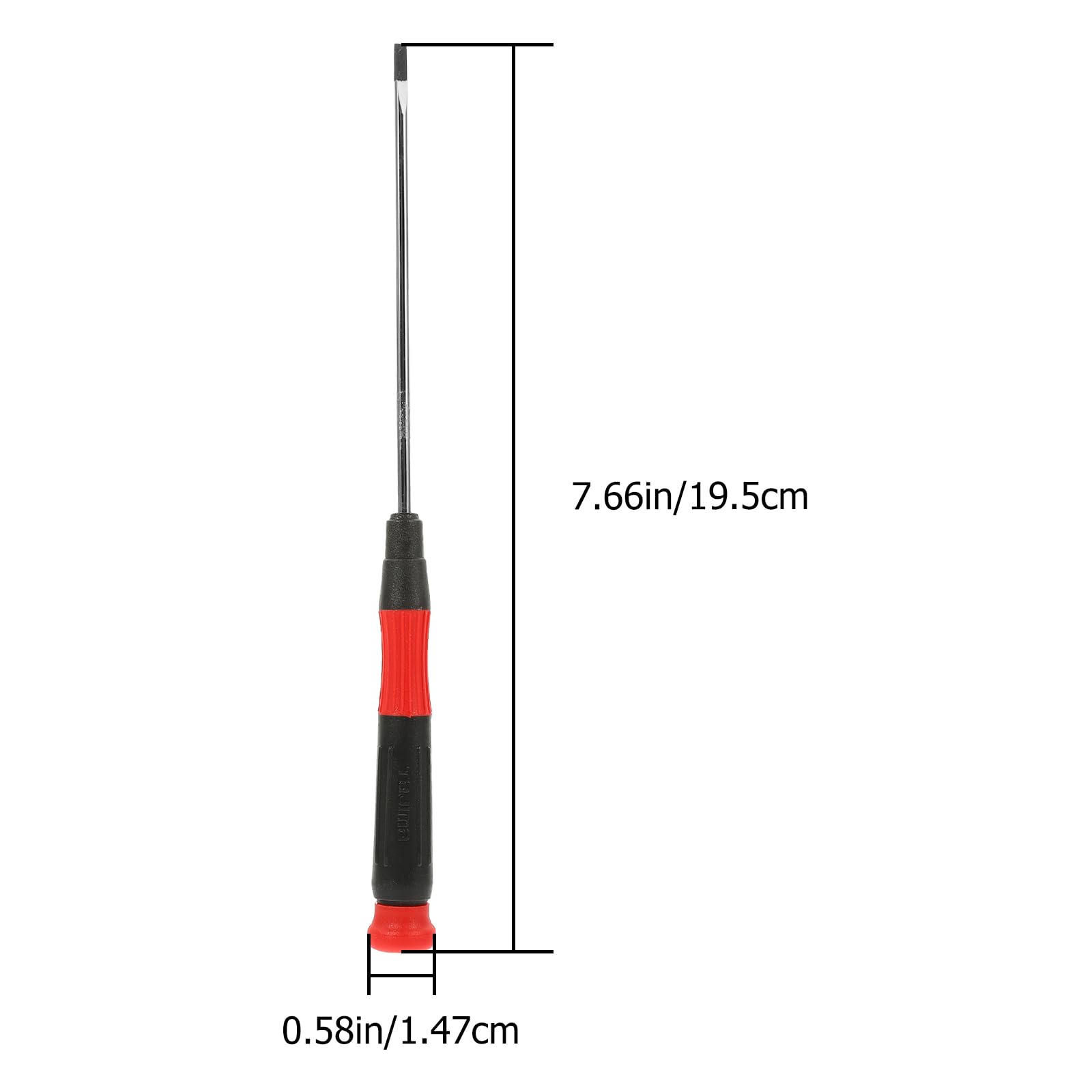 Healifty Metal Screwdriver for Flute Clarinet Saxophone Maintenance Luthiers Musical Instrument Makers Repair Tool R126 flute plugs,piccolo,spring tool