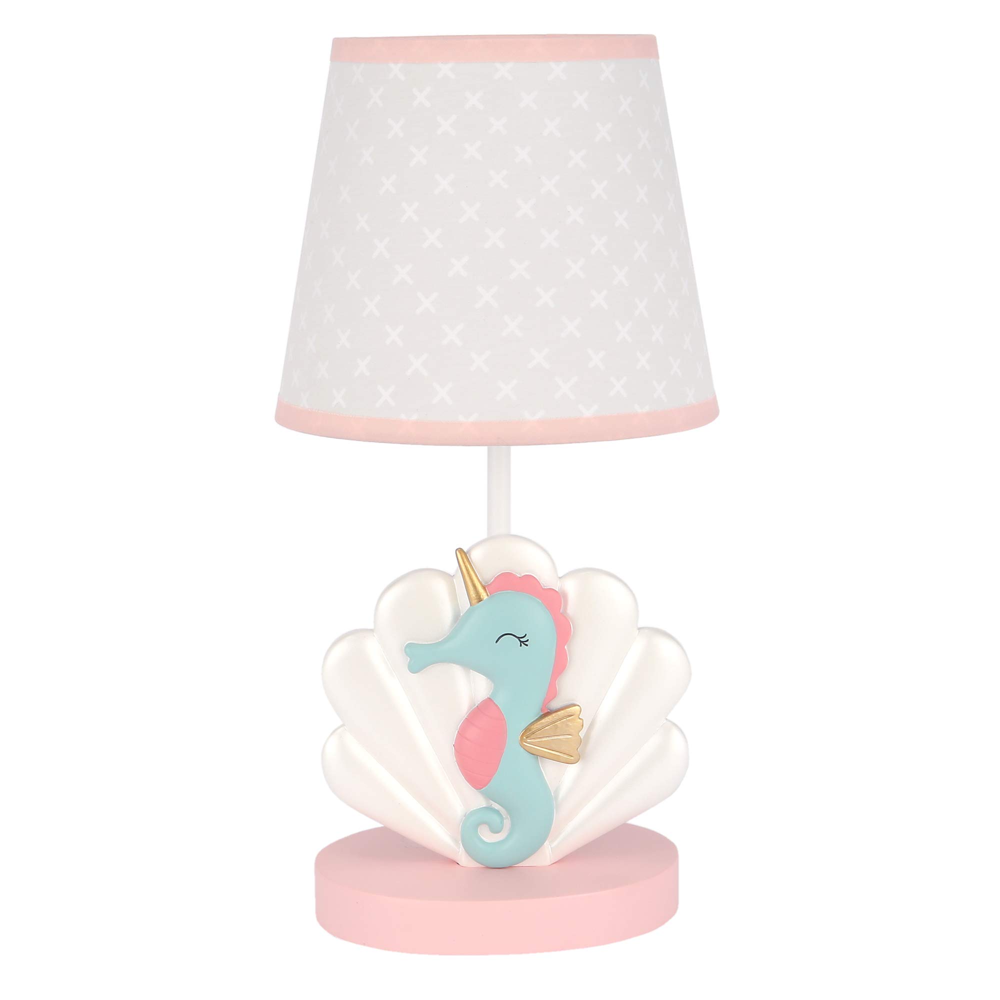 Bedtime Originals Ocean Mist Lamp W/Shade & Bulb, Multicolor , 14 Inch (Pack of 1)