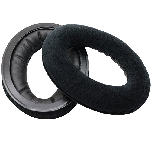 VEKEFF 2 pcs Replacement Earpads Ear Pads Cushion for Sennheiser HD598 / HD598 Cs / HD598SE / HD 598 SR / HD518 / HD558 / HD595 / HD599 / HD569 / HD579 Headphones