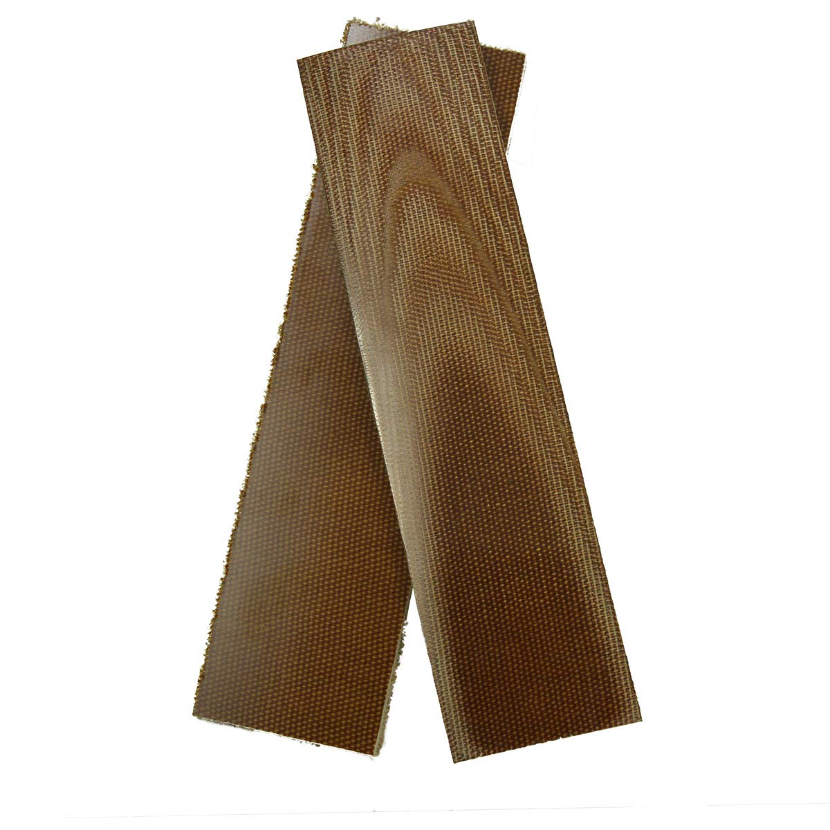 USA Knifemaker Supply UltreX Canvas Micarta- 1/8" Scales- Knife Handle Material (Natural)
